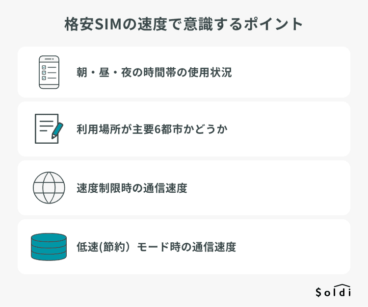 スマホ通信速度ランキング！格安SIMとキャリアの実測比較｜Soldi