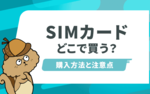 SIMカードを購入できる場所はどこ？購入方法や注意点を徹底解説！｜Soldi