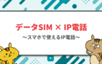 データ通信専用SIMとIP電話を組み合わせる方法｜Soldi